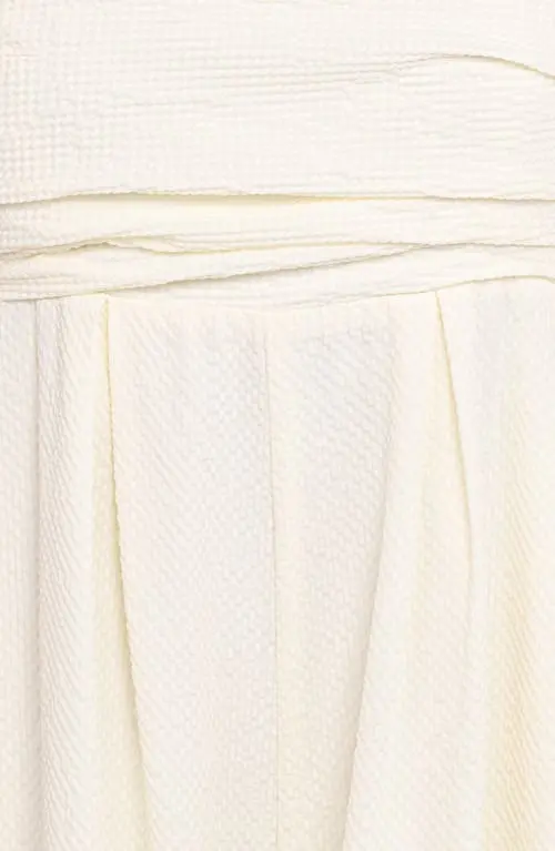 PETAL & PUP Priscilla Flowy Wide Leg Jumpsuit - Butter