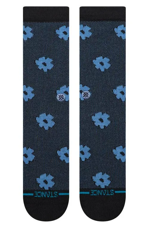 Stance Digital Daisy Jacquard Crew Socks