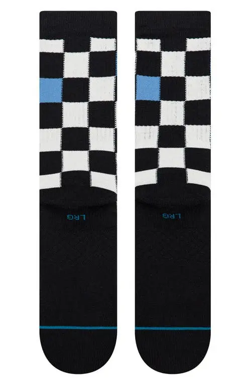 Stance Chef Check Crew Socks