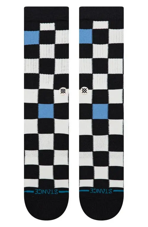 Stance Chef Check Crew Socks
