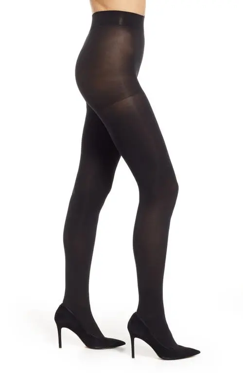 Hue Super Opaque Tights - Black