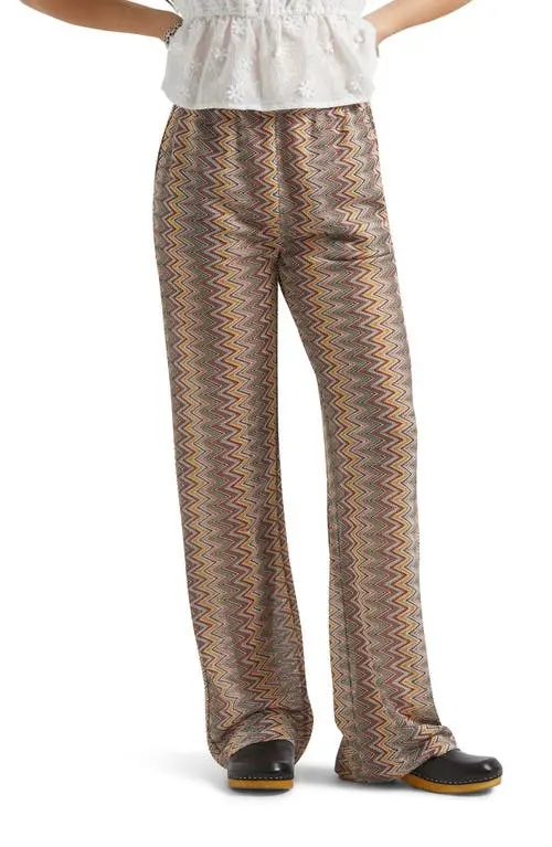Brixton Cabana Zigzag Mesh Pants