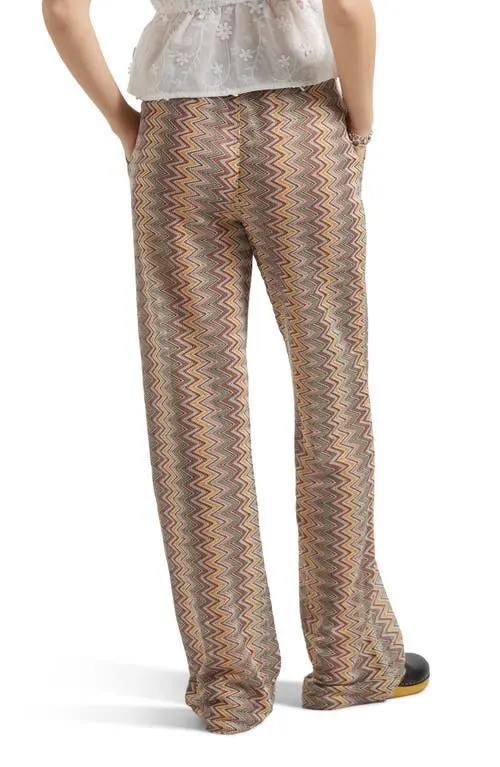 Brixton Cabana Zigzag Mesh Pants