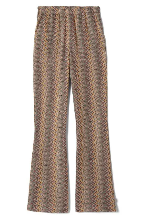 Brixton Cabana Zigzag Mesh Pants