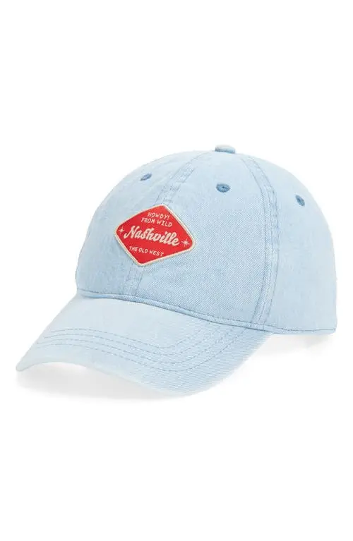 Bp. Denim Baseball Cap - Medium Wash