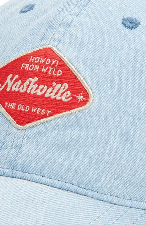 Bp. Denim Baseball Cap - Medium Wash