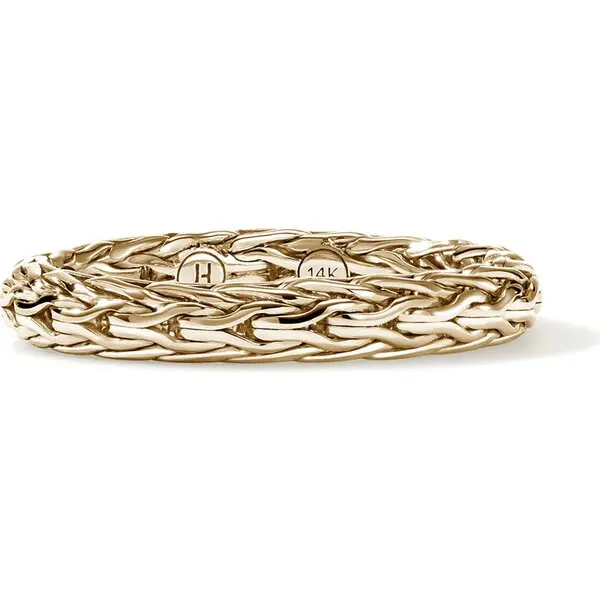 John Hardy Chain Ring - Gold