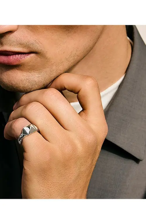 John Hardy Icon Stud Sterling Ring