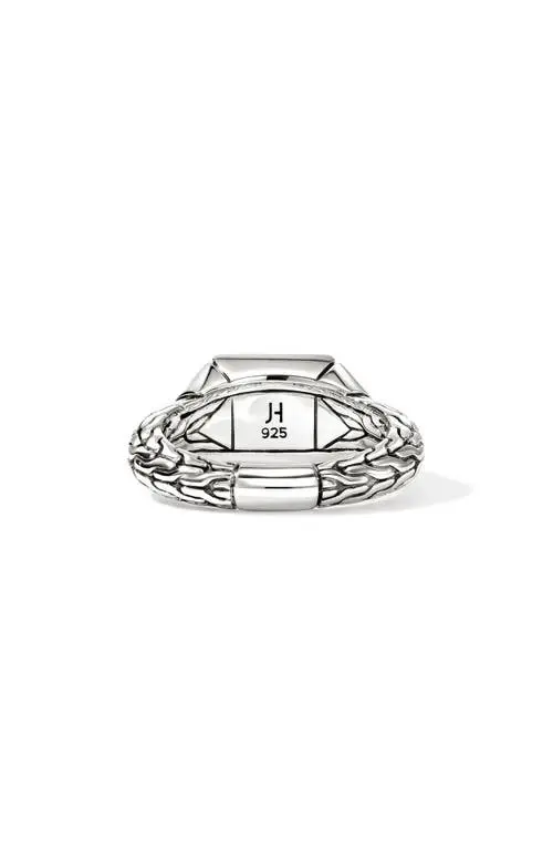 John Hardy Icon Stud Sterling Ring