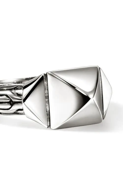 John Hardy Icon Stud Sterling Ring