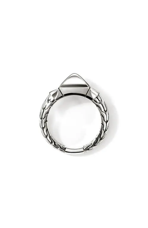 John Hardy Icon Stud Sterling Ring