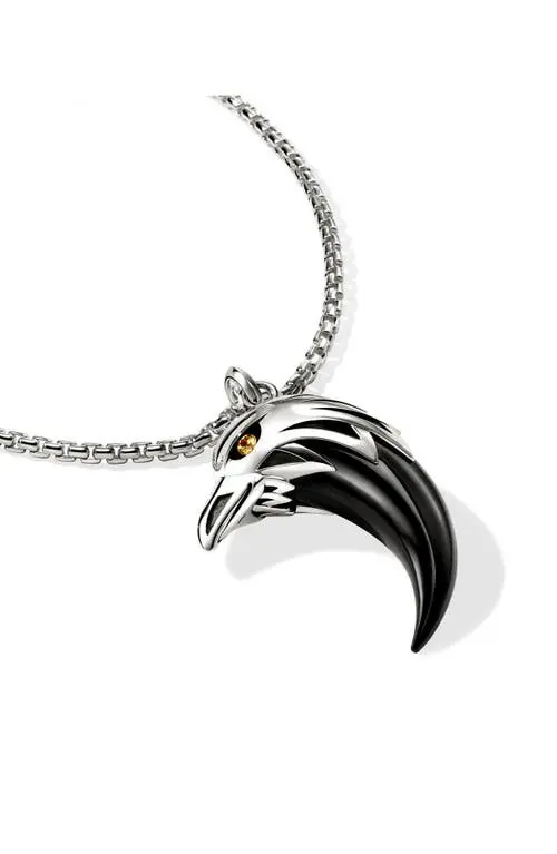 John Hardy Legends Eagle Pendant Necklace
