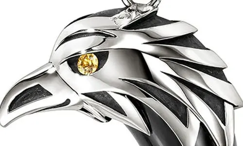 John Hardy Legends Eagle Pendant Necklace