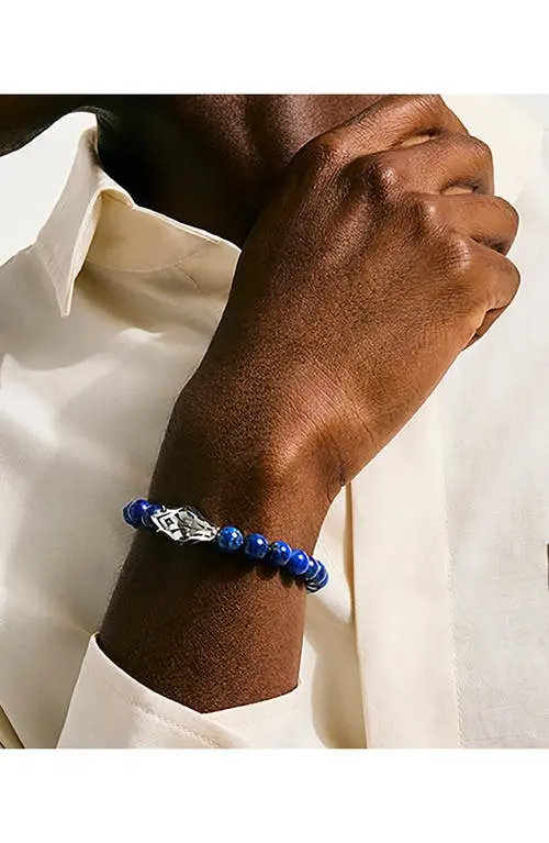 John Hardy Naga Beaded Bracelet