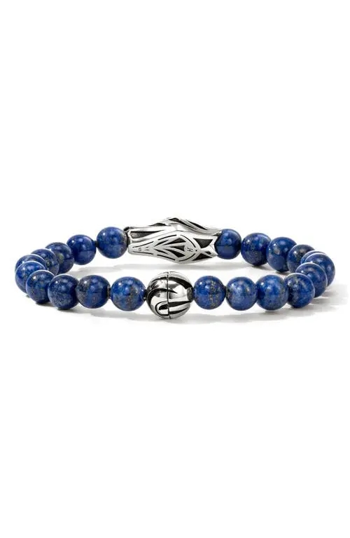 John Hardy Naga Beaded Bracelet