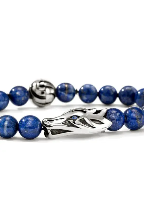 John Hardy Naga Beaded Bracelet