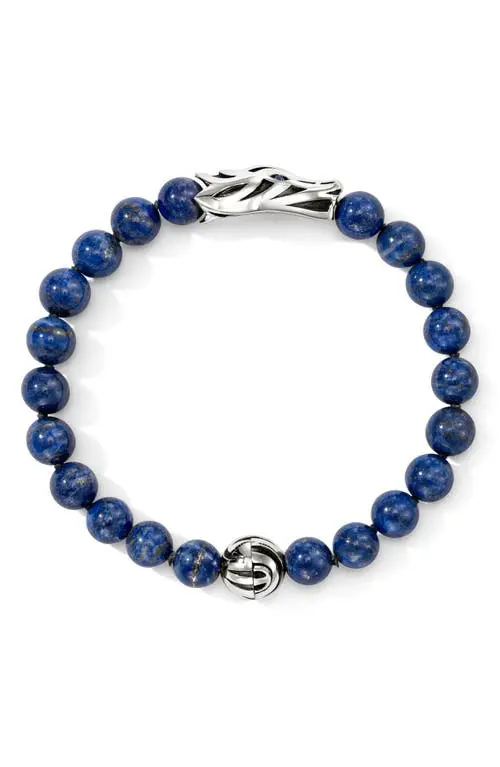 John Hardy Naga Beaded Bracelet