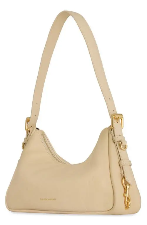 Rebecca Minkoff Small Mia Leather Shoulder Bag - Chamois