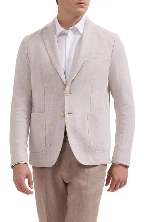 Bugatchi Herringbone Knit Sport Coat