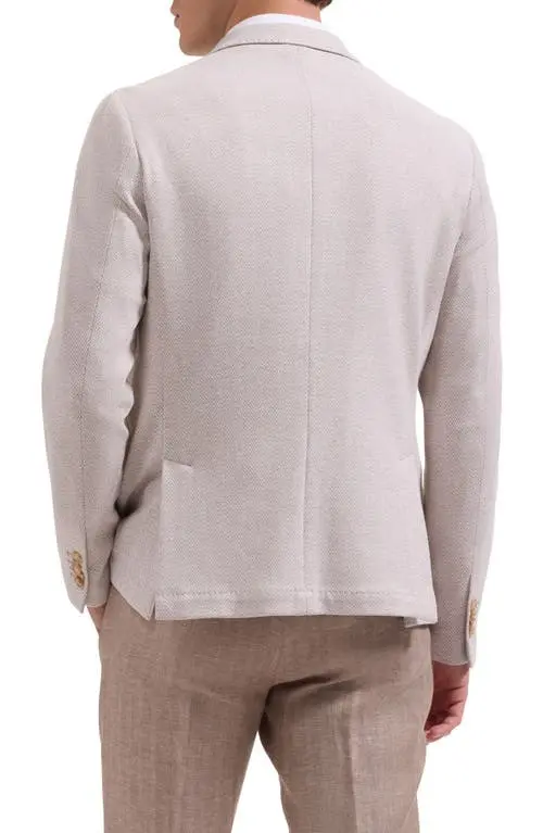 Bugatchi Herringbone Knit Sport Coat