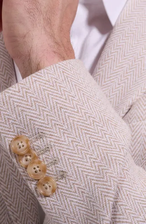 Bugatchi Herringbone Knit Sport Coat