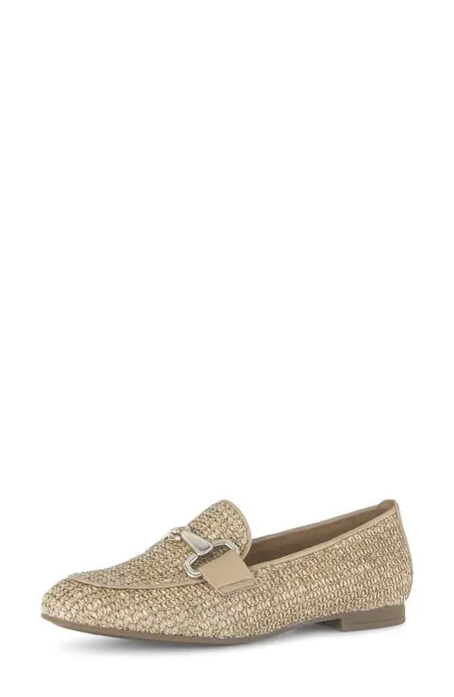 Gabor Woven Bit Loafer