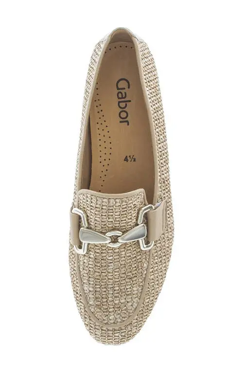 Gabor Woven Bit Loafer