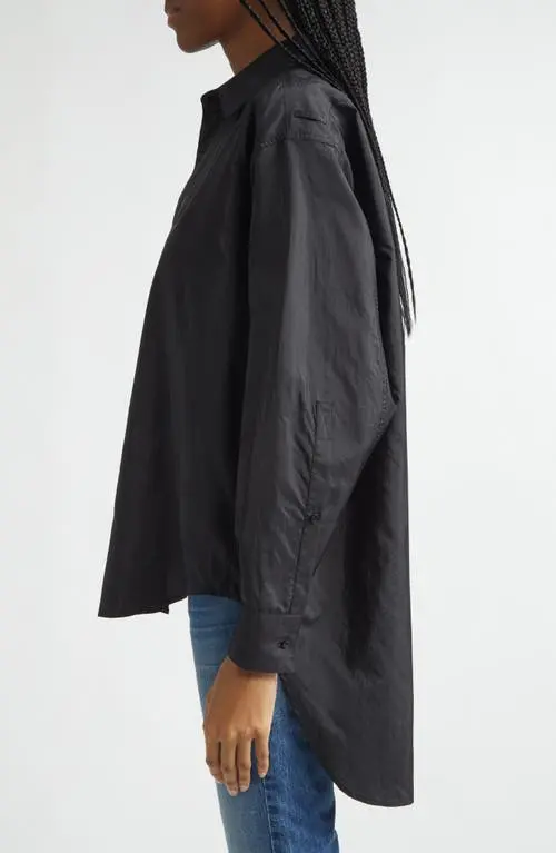 Brandon Maxwell The Keegan Relaxed Boyfriend Button-up Shirt