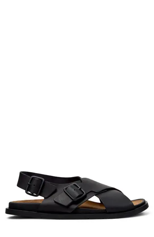 Camper Lluc X-strap Sandal - Black