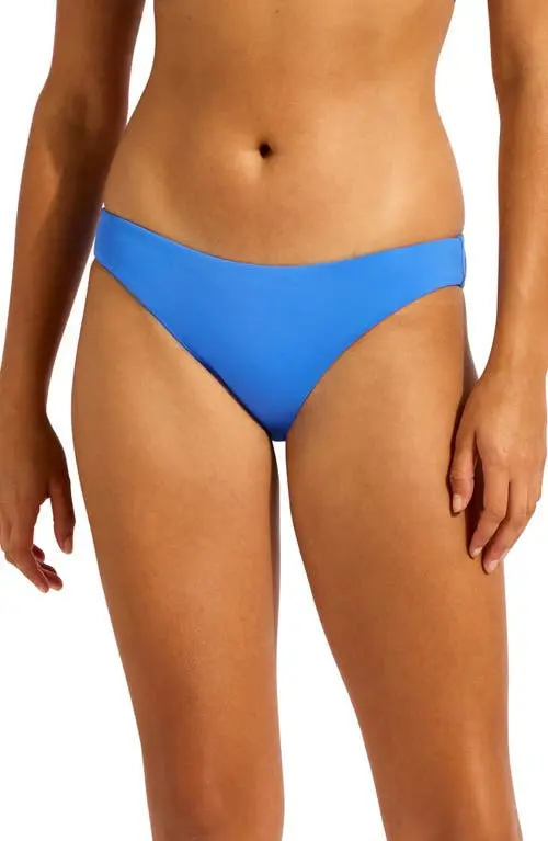 Seafolly Hipster Bikini Bottom - Sapphire