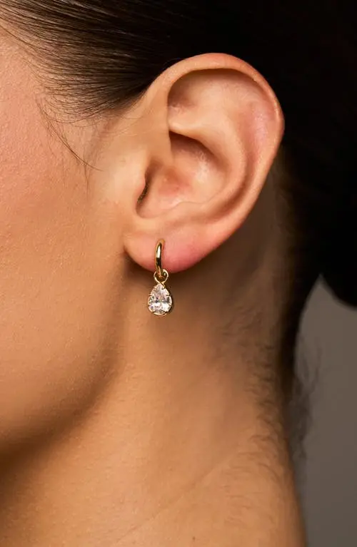 Lili Claspe Estelle Cubic Zirconia Drop Earrings