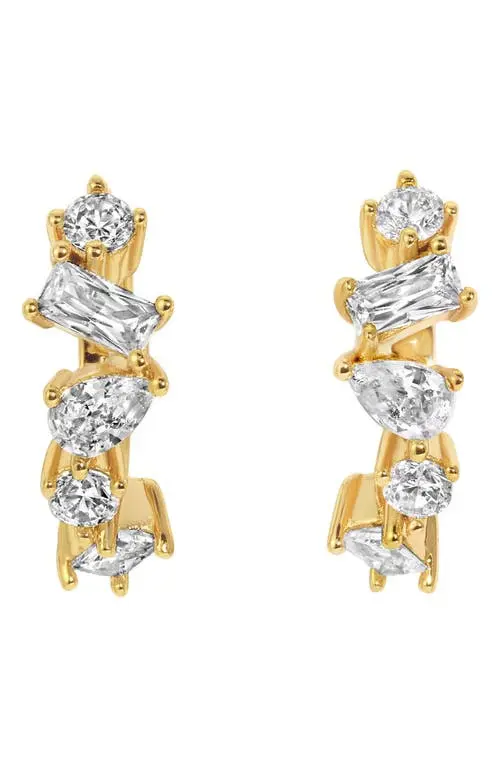 Lili Claspe Mavis Huggie Hoop Earrings