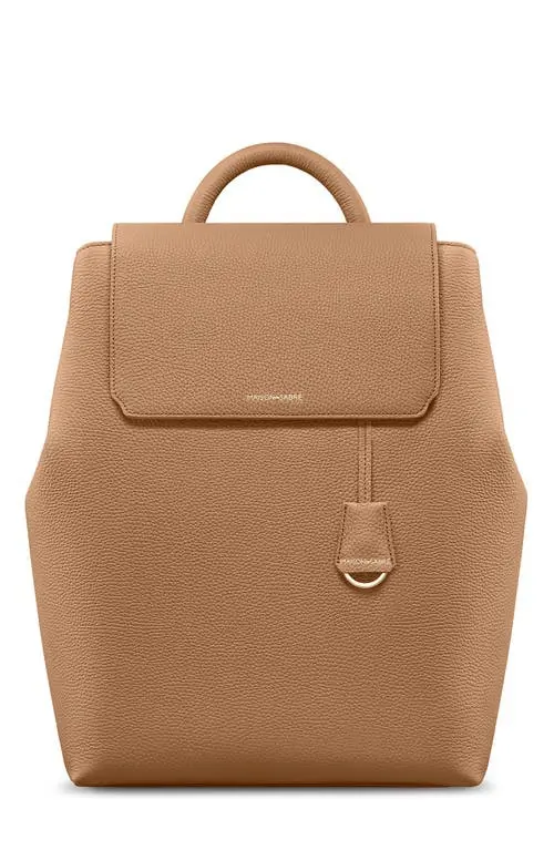 MAISON DE SABRE The Medium Soft Backpack - Sandstone Brown