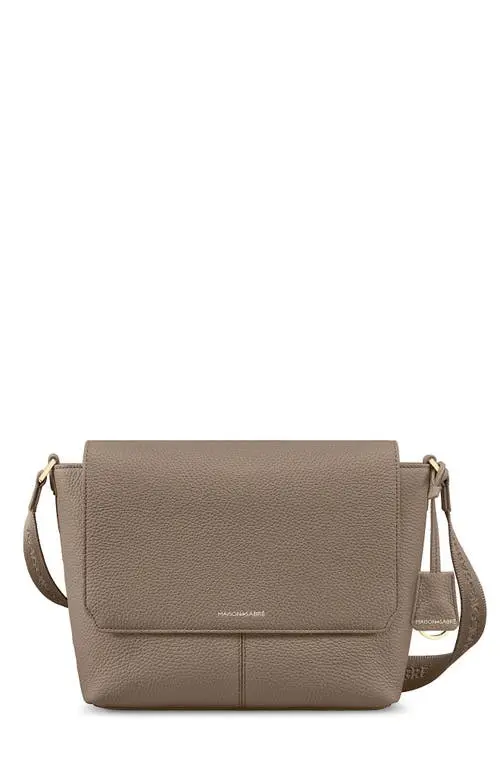 MAISON DE SABRE The Medium Flaire Messenger Bag - Cashmere Clay