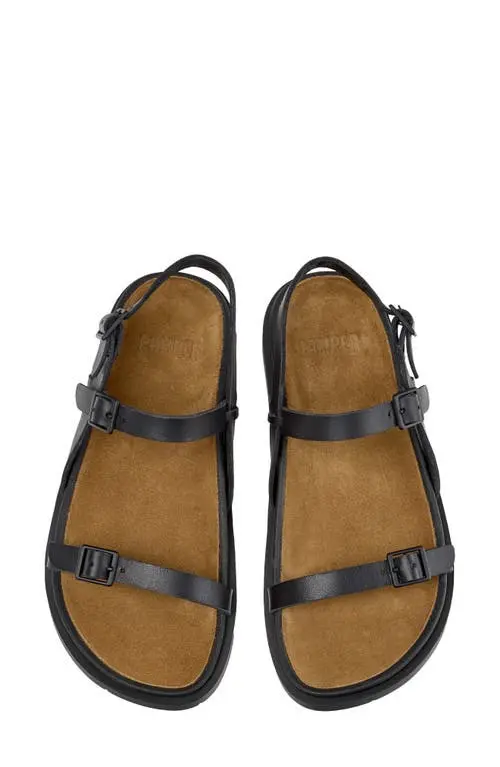 Camper Lluc Sandal - Black