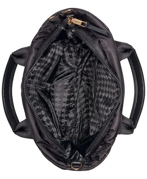 Karl Lagerfeld Paris Voyage Nylon Tote With Bow