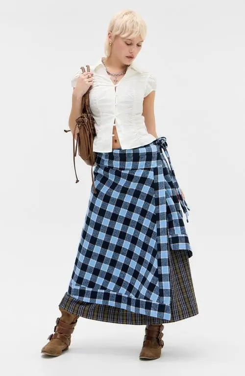 BDG URBAN OUTFITTERS Nadine Stripe Button-up Top