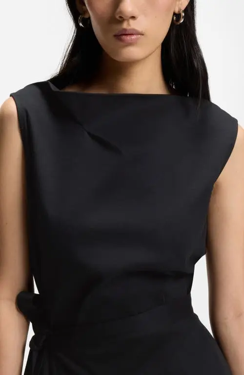 BOSS Emiaky Sleeveless Midi Dress