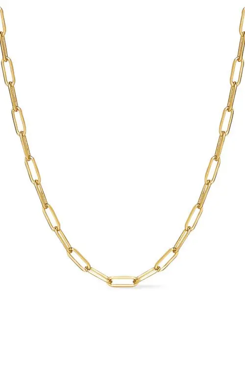 ANA LUISA Link Chain Necklacelaura Bold - Gold