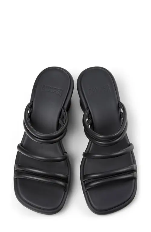 Camper Louise Wedge Sandal - Black