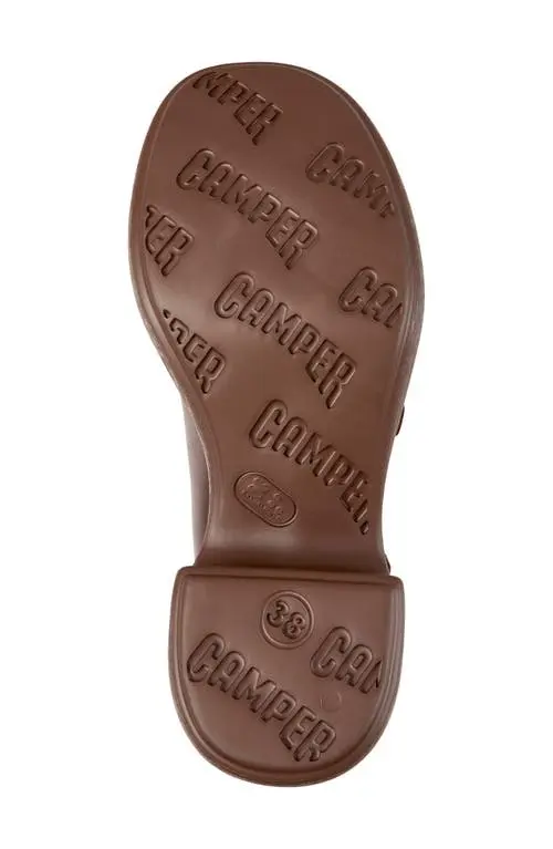 Camper Thelma Slingback Sandal - Medium Brown