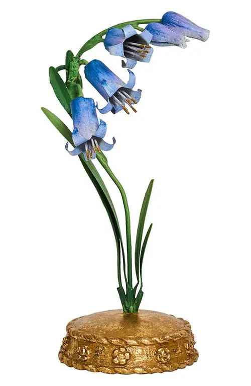 JULISKA Meadow Walk Bluebell Place Card Holder - Chambray