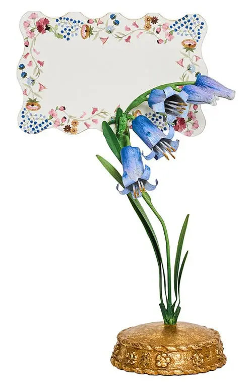 JULISKA Meadow Walk Bluebell Place Card Holder