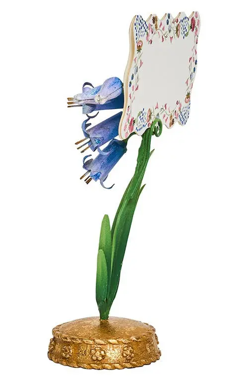JULISKA Meadow Walk Bluebell Place Card Holder