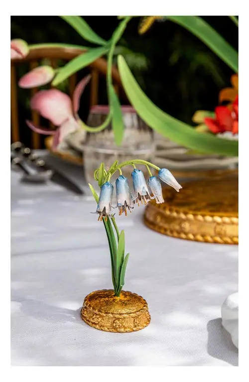 JULISKA Meadow Walk Bluebell Place Card Holder