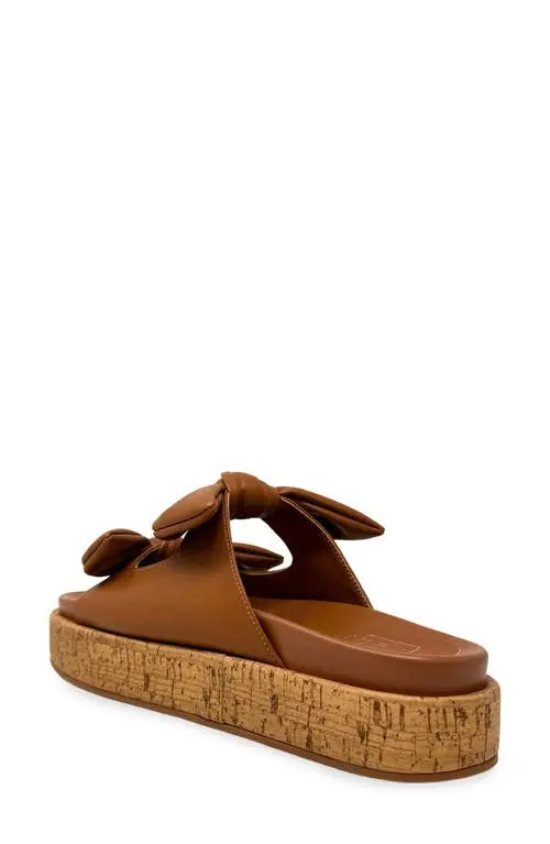 SHU SHOP Kiki Platform Sandal - Tan