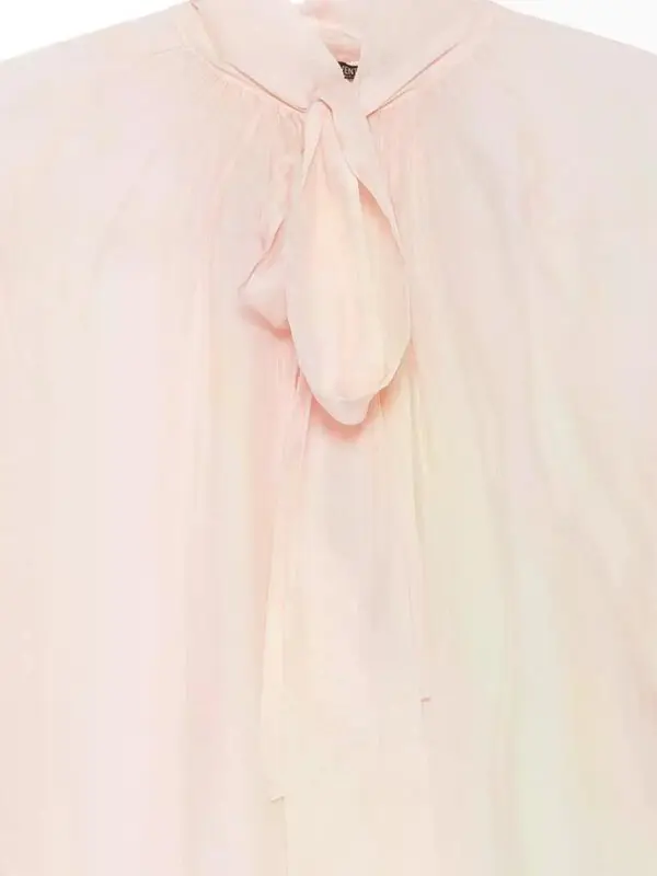 Seventy Tie-neck Long-sleeved Blouse