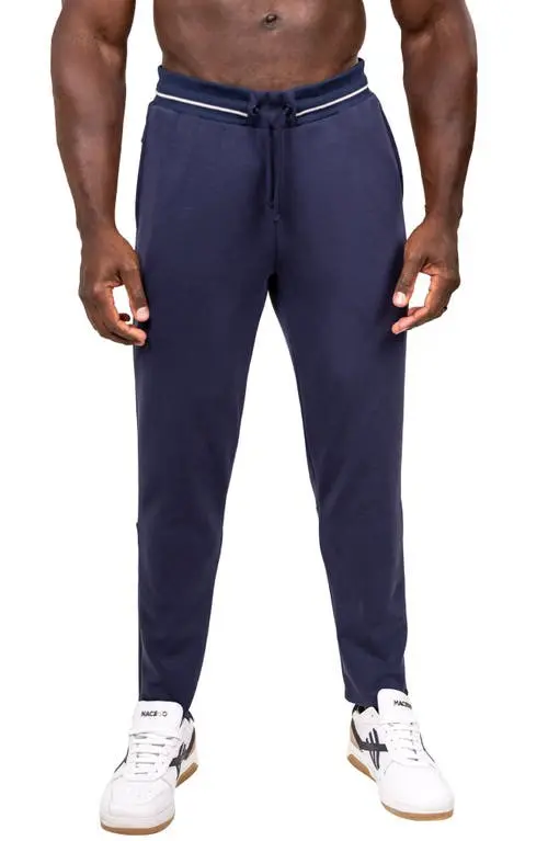 MACEOO Marthyr Drawstring Joggers - Blue