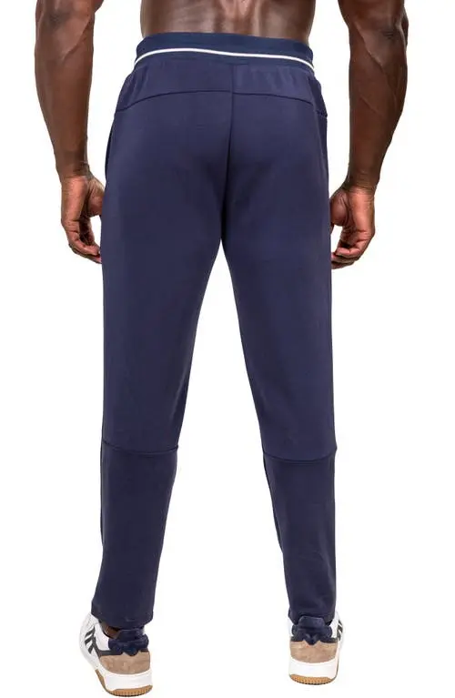 MACEOO Marthyr Drawstring Joggers - Blue