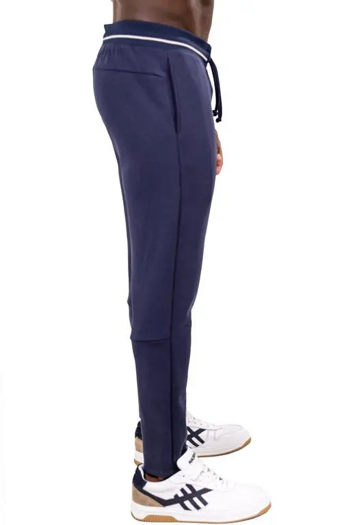 MACEOO Marthyr Drawstring Joggers - Blue